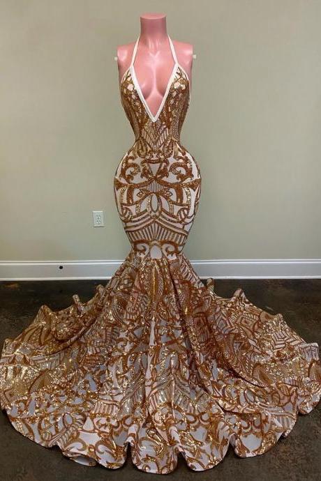 Gold Prom Dresses - Luulla