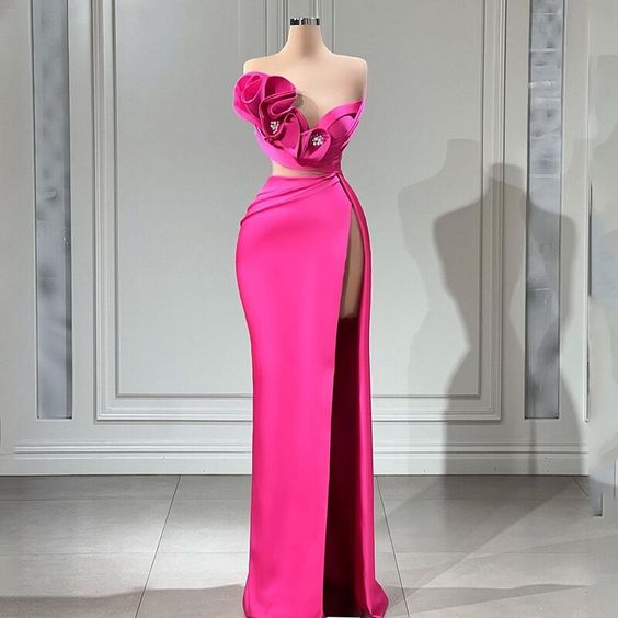 High Neck Prom Dresses, Robe De Soiree, Vestidos De Fiesta, Blue Prom ...