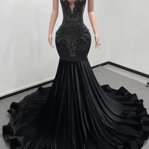 Red Prom Dresses, Crystals Prom Dresses, Elegant Second Reception ...