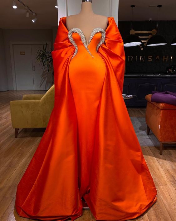 Muslim Arabic Prom Dresses, Sweetheart Neck Prom Dresses, Red Prom ...